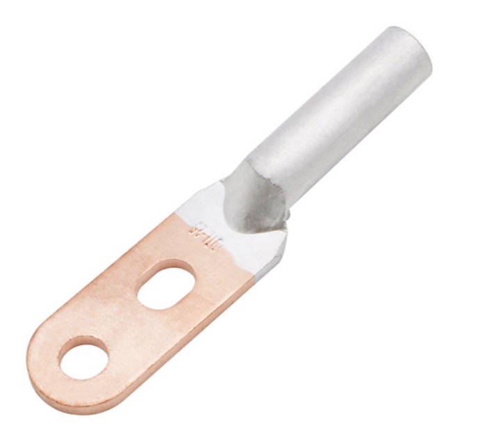 DTL-S two Holes Cable Lugs - Buy bi metal lug, bimetallic connector, copper cable lug Product on ...