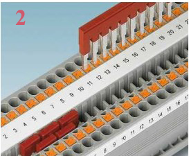 PT2.5 Push in Connection Feed Through DIN Rail Terminal Block - Buy ...