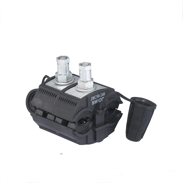 JBC50-240 2 Bolts cable Insulation Piercing Connector clamp - Buy ...